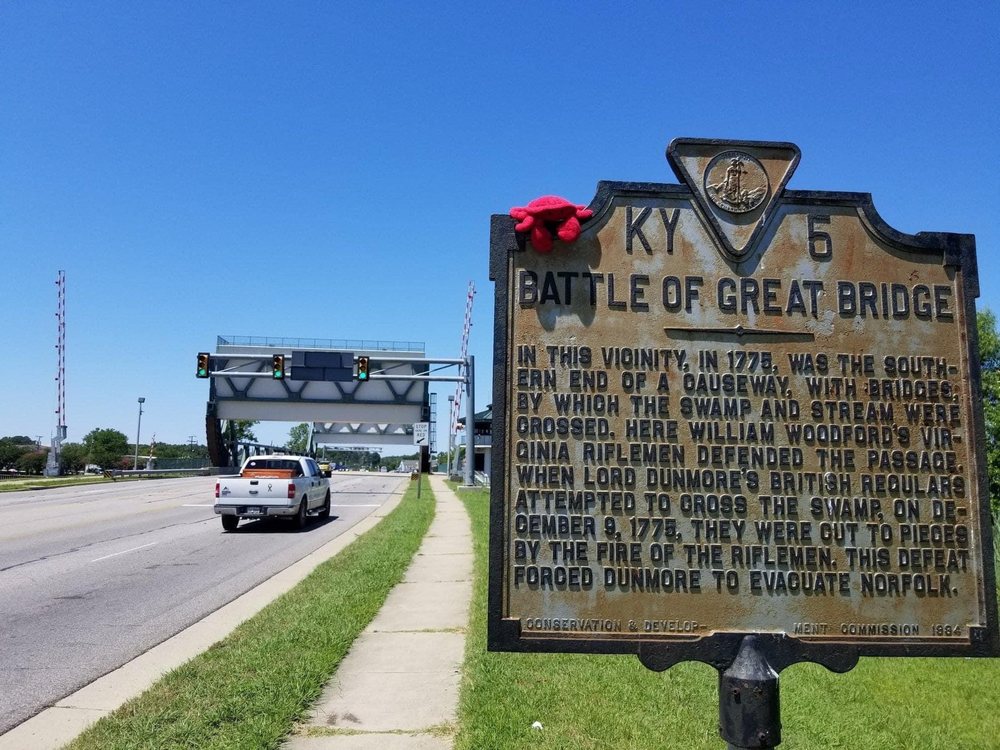 BATTLE OF GREAT BRIDGE HISTORICAL MARKER - Updated March 2025 - 24 ...