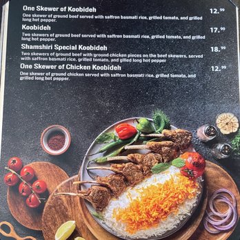 SHAMSHIRI RESTAURANT - Updated December 2025 - 43 Photos & 12 Reviews ...