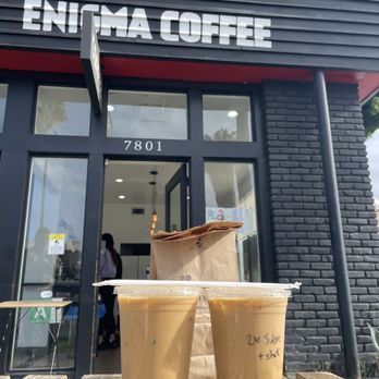 ENIGMA COFFEE - Updated January 2025 - 163 Photos & Average of 4.3 ...