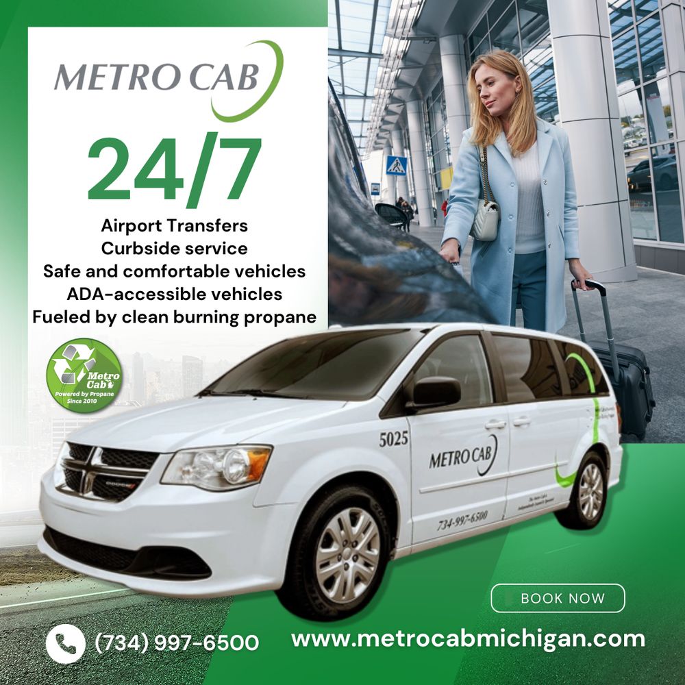 METRO CAB - Updated December 2025 - 24957 Brest Road, Taylor, Michigan ...