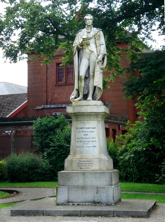 SIR JAMES SHAW BART. STATUE - Updated May 2024 - London Road ...
