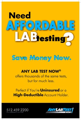 ANY LAB TEST NOW AUSTIN - Updated October 2025 - 15 Photos & 54 Reviews ...