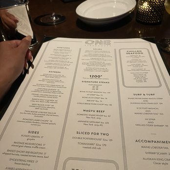 ONE STEAKHOUSE - Updated August 2025 - 1192 Photos & 438 Reviews - 4455 ...