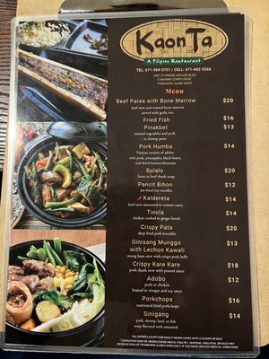 KAON TA - 25 Photos - S Marine Corps Dr, Tamuning, Guam - Filipino ...