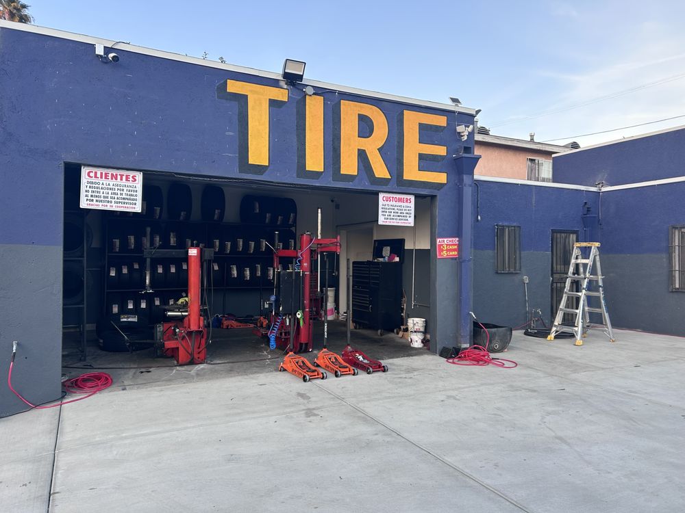 LA TIRE AUTO & BODY SHOP - Updated May 2026 - Request a Quote - 7522 ...