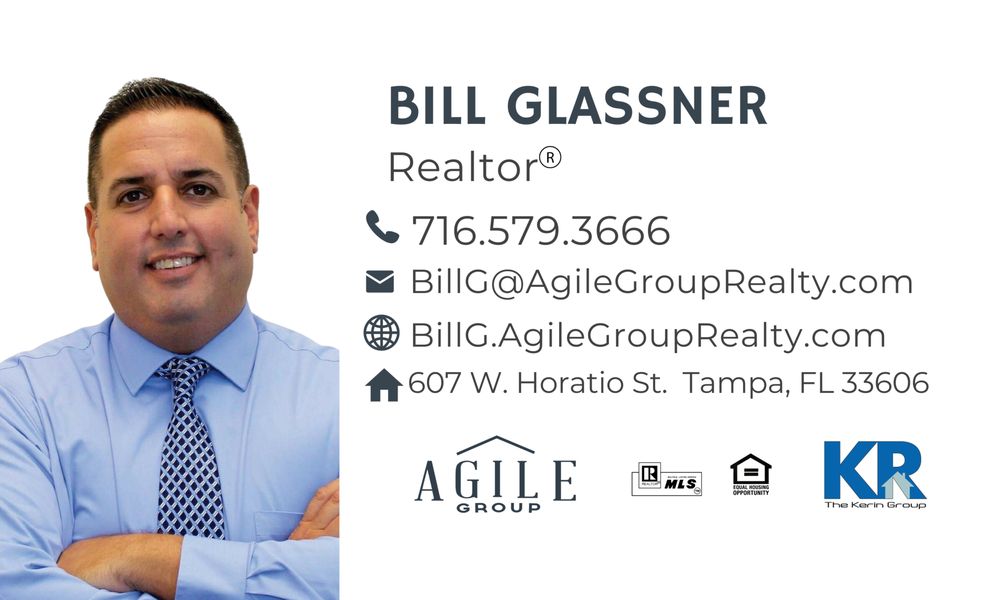 BILL GLASSNER - REALTOR AT AGILE GROUP REALTY - Updated March 2025 ...
