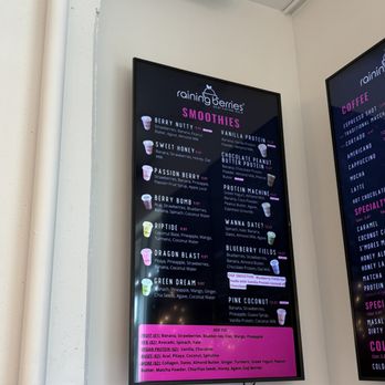 RAINING BERRIES - Updated September 2025 - 135 Photos & 69 Reviews ...