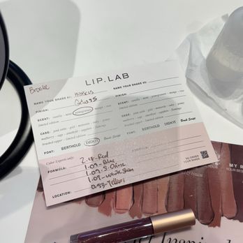 LIP LAB - Updated December 2025 - 49 Pier 4 Blvd, Boston, Massachusetts ...