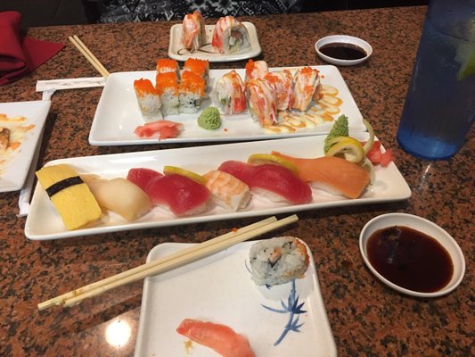 HINODE JAPANESE STEAKHOUSE AND SUSHI - 46 Photos & 97 Reviews - 4301 S ...