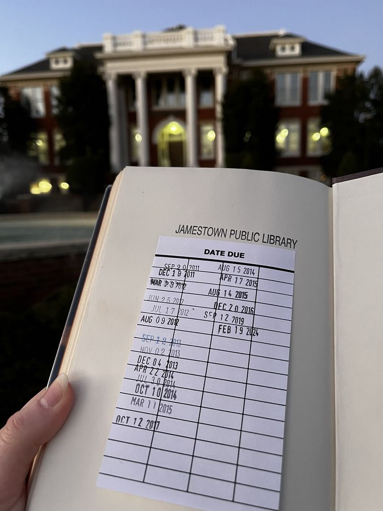 JAMESTOWN PUBLIC LIBRARY - Updated October 2025 - 200 W Main St ...