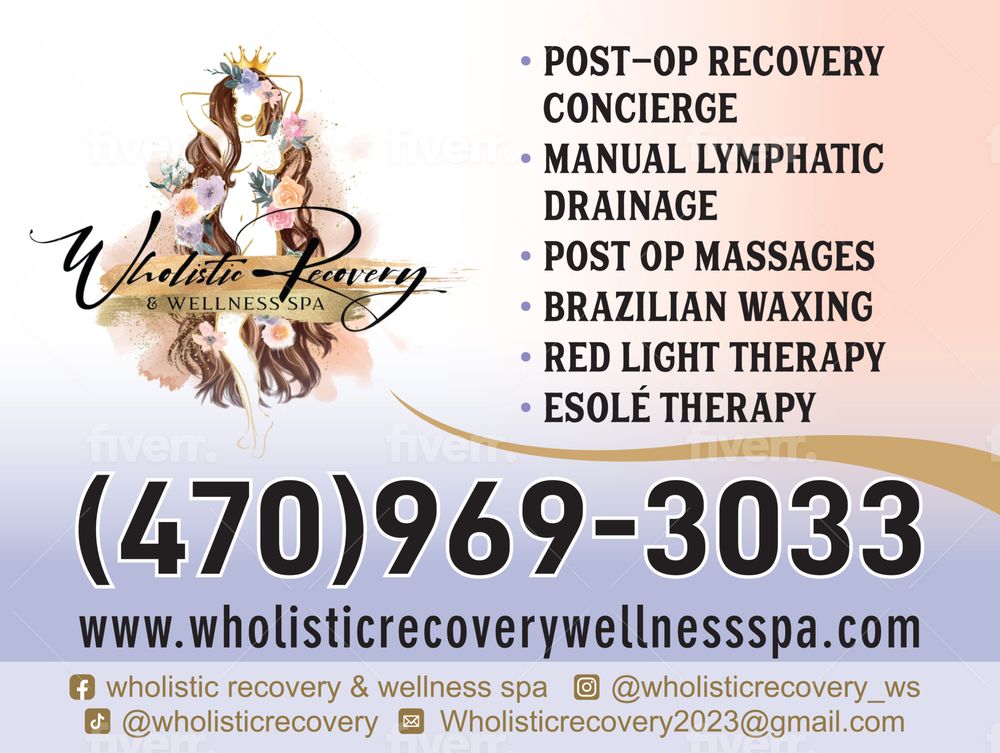 WHOLISTIC RECOVERY & WELLNESS SPA - Updated September 2025 - 2795 Main ...