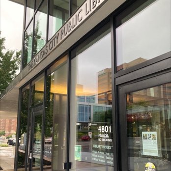 THE KANSAS CITY PUBLIC LIBRARY - PLAZA BRANCH - Updated September 2025 ...