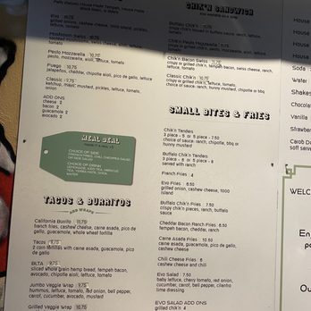 EVOLUTION FAST FOOD - 1092 Photos & 1817 Reviews - 2965 5th Ave, San ...