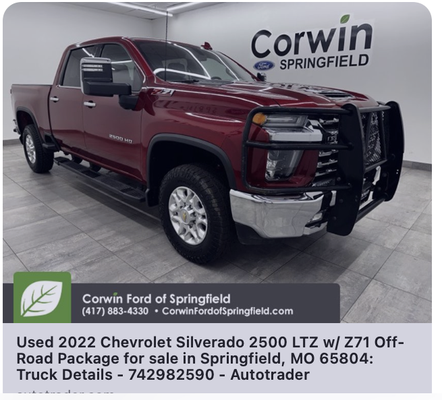 CORWIN FORD OF SPRINGFIELD - Updated December 2025 - 23 Photos & 100 ...