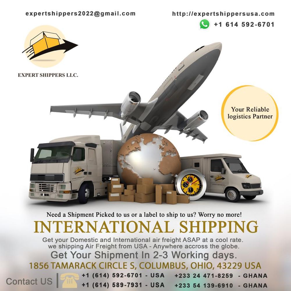 EXPERT SHIPPERS - Updated January 2026 - 1856 Tamarack Cir S, Columbus ...