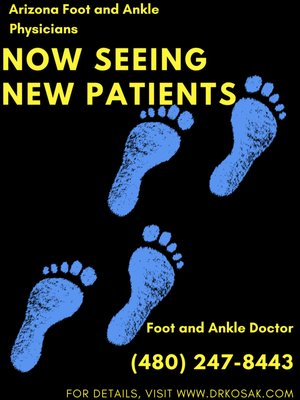 ARIZONA FOOT AND ANKLE PHYSICIANS - Updated October 2025 - 19 Photos ...