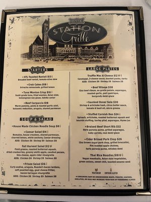THE STATION GRILLE - Updated December 2025 - 61 Photos & 75 Reviews ...