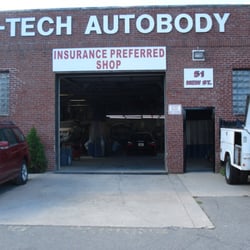 HI TECH AUTO BODY - 27 Photos & 65 Reviews - 51 New St, Cambridge ...