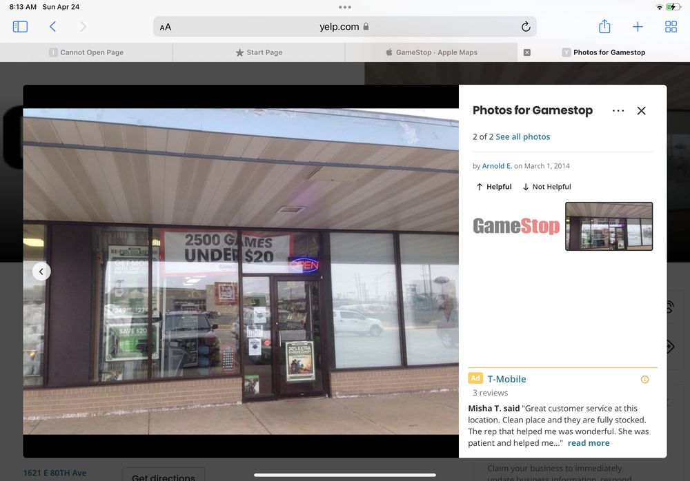 GAMESTOP - Updated October 2025 - 1621 E 80TH Ave, Merrillville ...