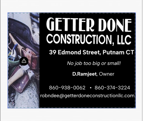 GETTER DONE CONSTRUCTION - Updated December 2025 - 14 Photos - Putnam ...