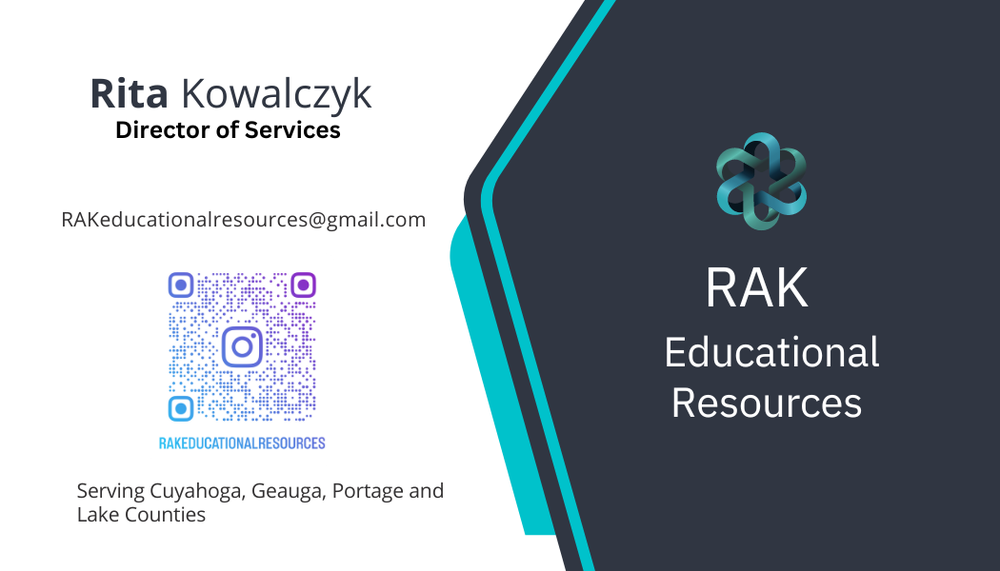 RAK EDUCATIONAL SERVICES - Updated August 2024 - Chagrin Falls, Ohio ...