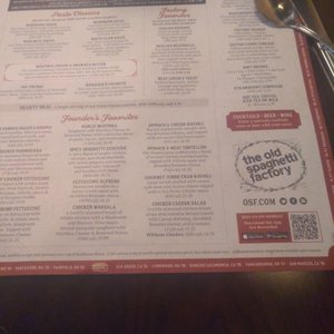 THE OLD SPAGHETTI FACTORY - 1609 Photos & 1116 Reviews - 110 E Santa Fe ...