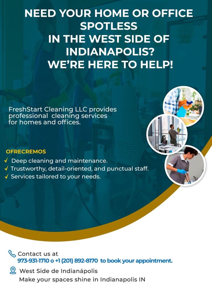 FRESH START CLEANING - Updated January 2025 - Request a Quote ...