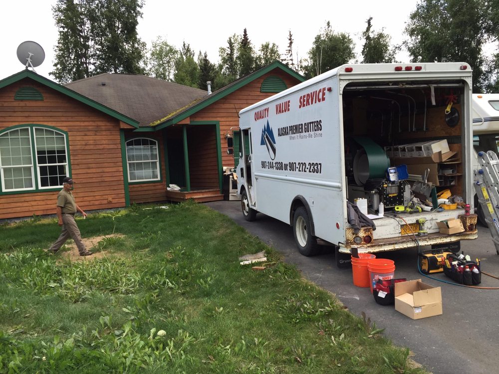 ALASKA PREMIER GUTTERS - Updated April 2026 - 19 Photos - 2540 Lord ...
