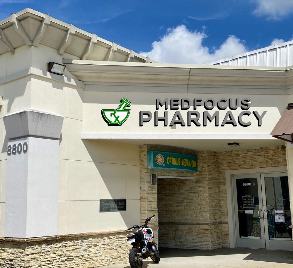 MEDFOCUS PHARMACY - Updated December 2024 - 8800 Long Point Rd, Houston, Texas - Pharmacy ...