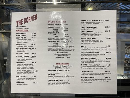 KORNER PIZZERIA & FAMILY RESTAURANT - Updated May 2024 - 30 Photos & 44 ...