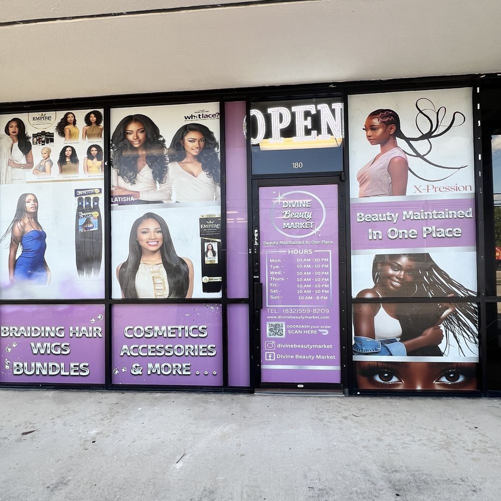 DIVINE BEAUTY MARKET - Updated January 2026 - 5020 Louetta Rd, Spring ...