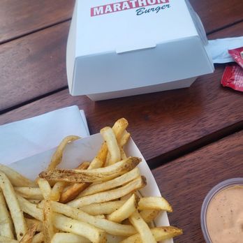 MARATHON BURGER - Updated July 2025 - 322 Photos & 219 Reviews - 7507 ...