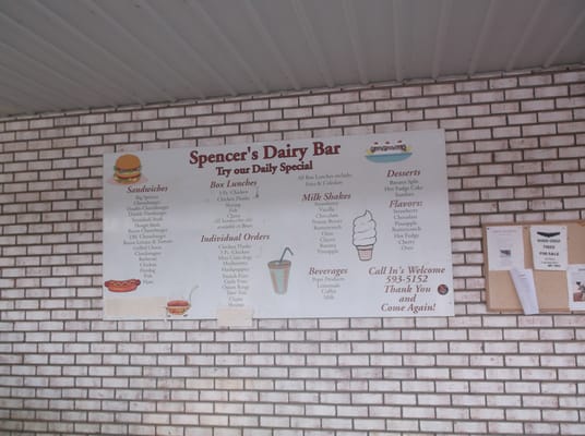 SPENCER’S DAIRY BAR - Updated April 2026 - 1 Mulberry St, Booneville ...