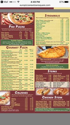 EURO PIZZA - 12 Photos & 19 Reviews - 33 S Newtown St Rd, Newtown ...