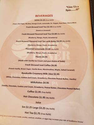 TOP’S DINER - Updated October 2025 - 20 Photos - 12151 William Penn Hwy ...