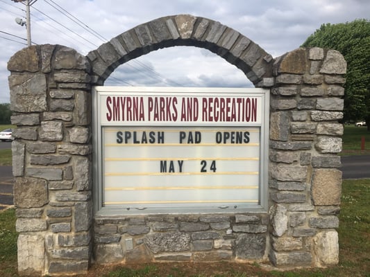 SMYRNA PARKS AND RECREATION - Updated February 2025 - 100 Sam Ridley ...