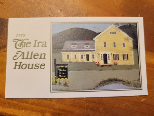 THE IRA ALLEN HOUSE - Updated May 2025 - 63 Photos & 13 Reviews - 6311 ...