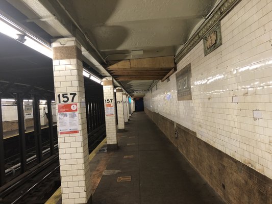 MTA - 157TH ST. SUBWAY STATION - Updated December 2024 - 157TH St ...