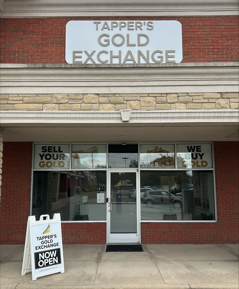 TAPPER’S GOLD EXCHANGE - Updated October 2025 - 45669 Hayes Rd, Shelby ...