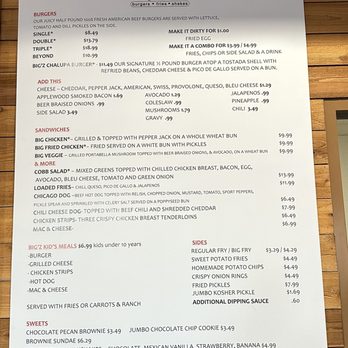 BIG’Z BURGER JOINT - Updated December 2025 - 58 Photos & 52 Reviews ...