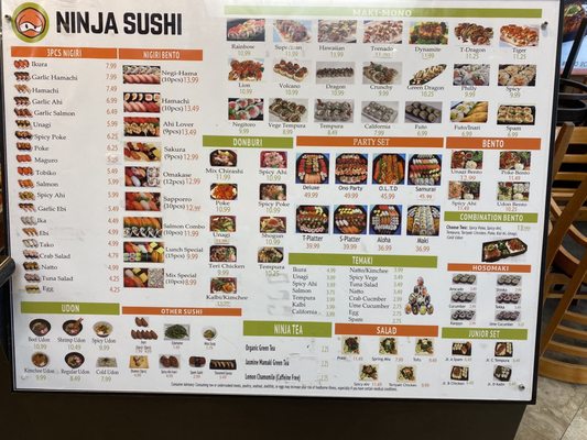 NINJA SUSHI - Updated August 2025 - 85 Photos & 96 Reviews - 200 ...