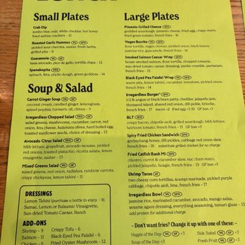 IRREGARDLESS CAFE - Updated October 2025 - 857 Photos & 800 Reviews ...