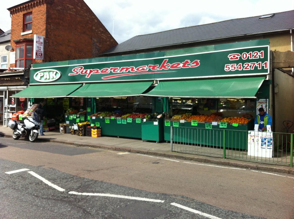 PAK SUPERMARKET - Updated January 2025 - 121-125 Lozells Road ...