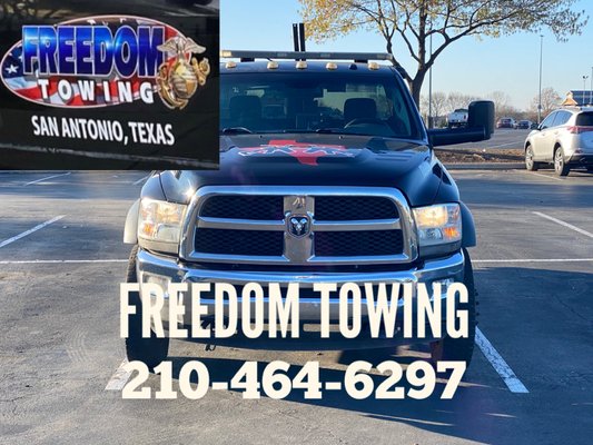 FREEDOM TOWING - Updated December 2025 - 17 Photos & 11 Reviews - 12934 Cedarcreek Trl, San ...