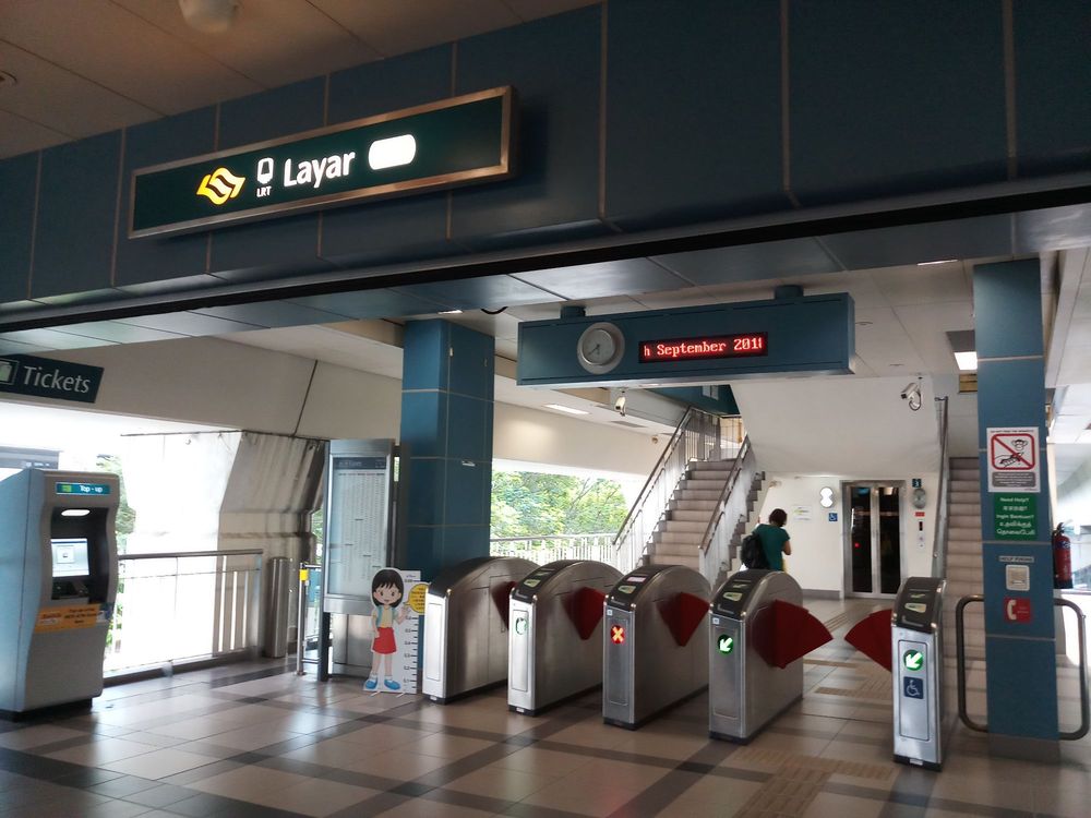 LAYAR LRT STATION SW6 - 11 Sengkang West Ave, Singapore, Singapore - Yelp