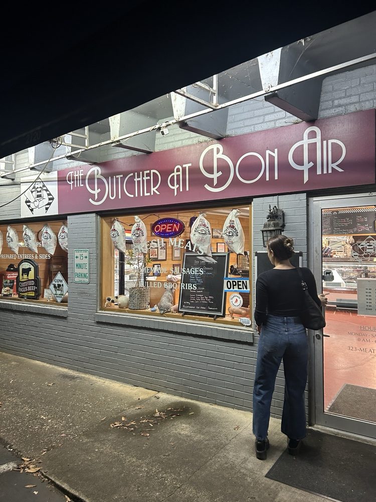 THE BUTCHER AT BON AIR - Updated November 2025 - 18 Reviews - 2720 ...