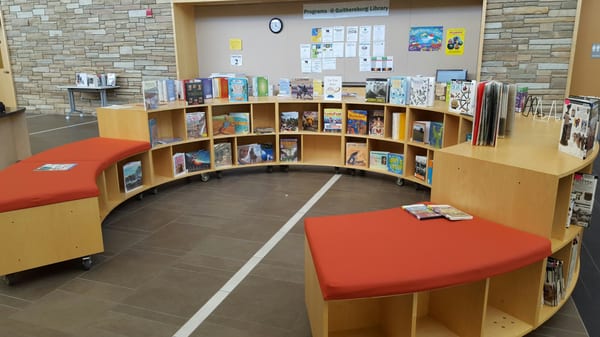 MONTGOMERY COUNTY PUBLIC LIBRARIES - GAITHERSBURG BRANCH - Updated ...