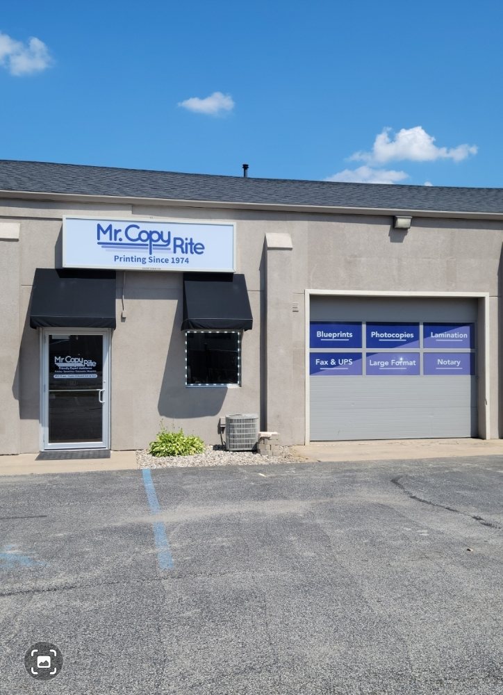 MR. COPYRITE - Updated December 2025 - 1708 East Lincolnway, Valparaiso ...