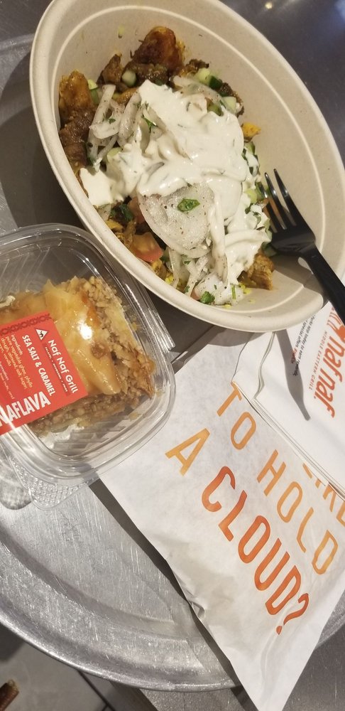 NAF NAF GRILL - 120 Photos & 199 Reviews - Middle Eastern - 28 S Wabash ...