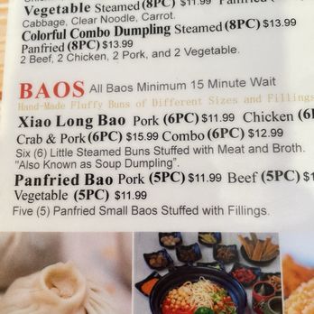 NOODLES AND DUMPLINGS - Updated June 2025 - 275 Photos & 96 Reviews ...